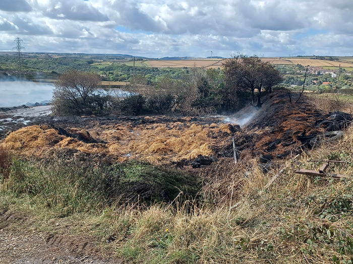 Appeal after Arson at Farm in Loftus | Cleveland Police