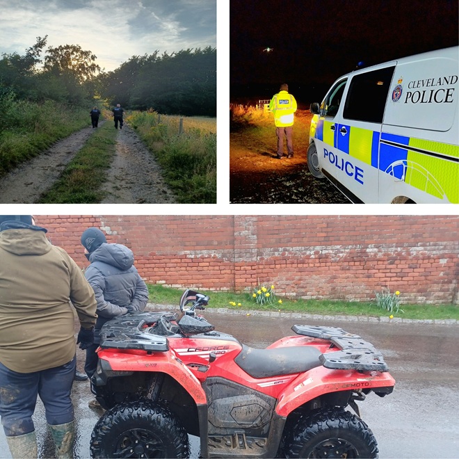 Suspected hare coursers, untaxed cars and illegally used off roaders ...