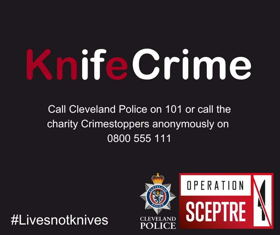 National Week of Action to Tackle Knife Crime Launched | Cleveland Police