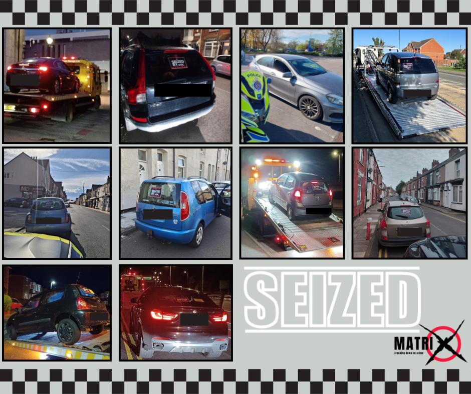 More than 1,700 Vehicles Seized by Matrix in 2025 | Cleveland Police
