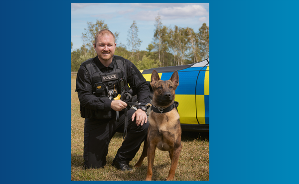 Crime-Fighting Duo Honoured after Saving Man's Life on First ...